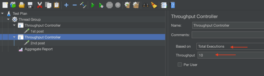 Throughput Controller in Jmeter with examples - Codekru